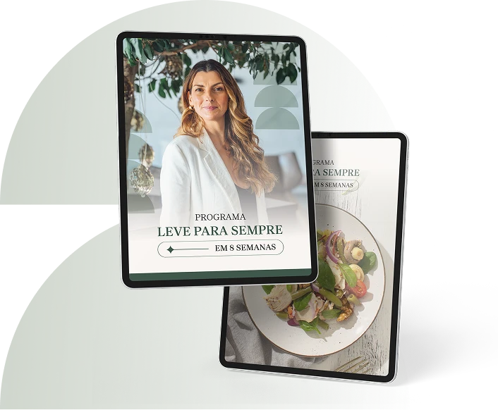 Preview Programa Leve Para Sempre - 8 Semanas (Set 25) - Sandra Ribeiro
